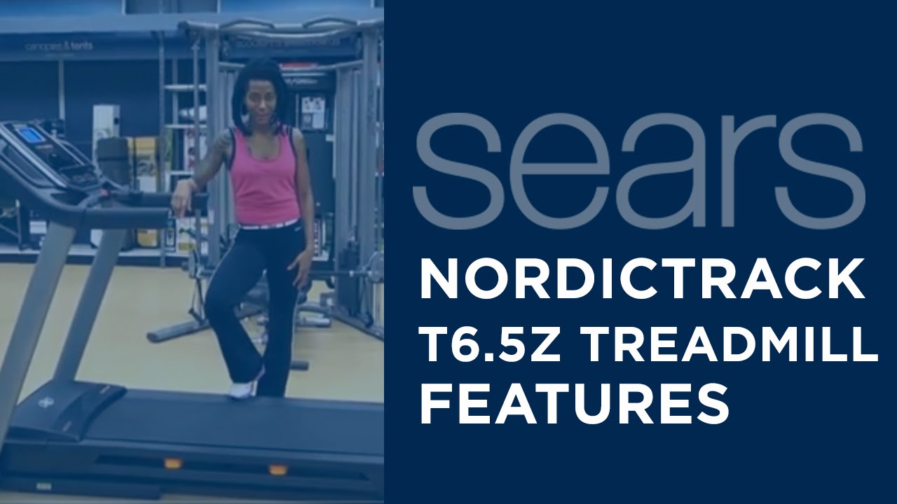 NordicTrack T6.5Z Treadmill Feature - FlexSelect Cushioning - YouTube