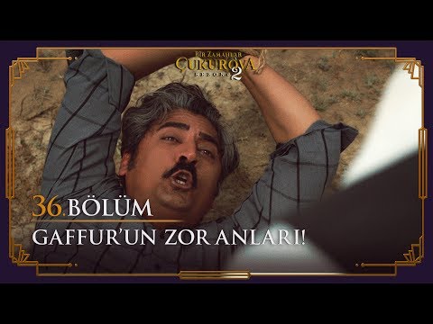 Yılmaz, Gaffur'u konuşturmaya çalışıyor - Bir Zamanlar Çukurova 36. Bölüm