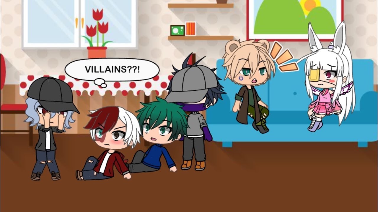 Unstoppable - The Score GLMV bnha - YouTube