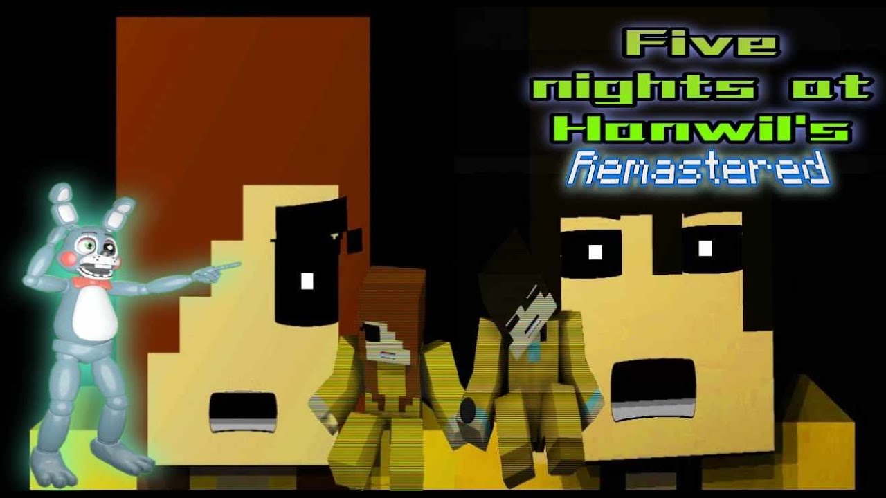 Five Nights At Hanwil S Remastered| Noche 6| hemos podia ver camara8 ...