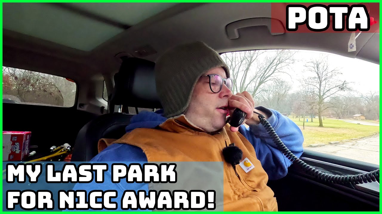 Mobile Ham Radio Setup & POTA: Hustler Resonators and IC-7200 in the ...