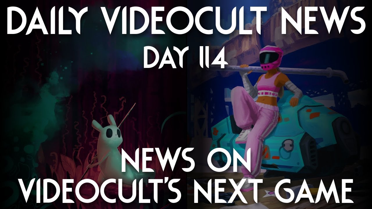 Daily Videocult News - Day 114 - The Signals Project is Coming! - YouTube