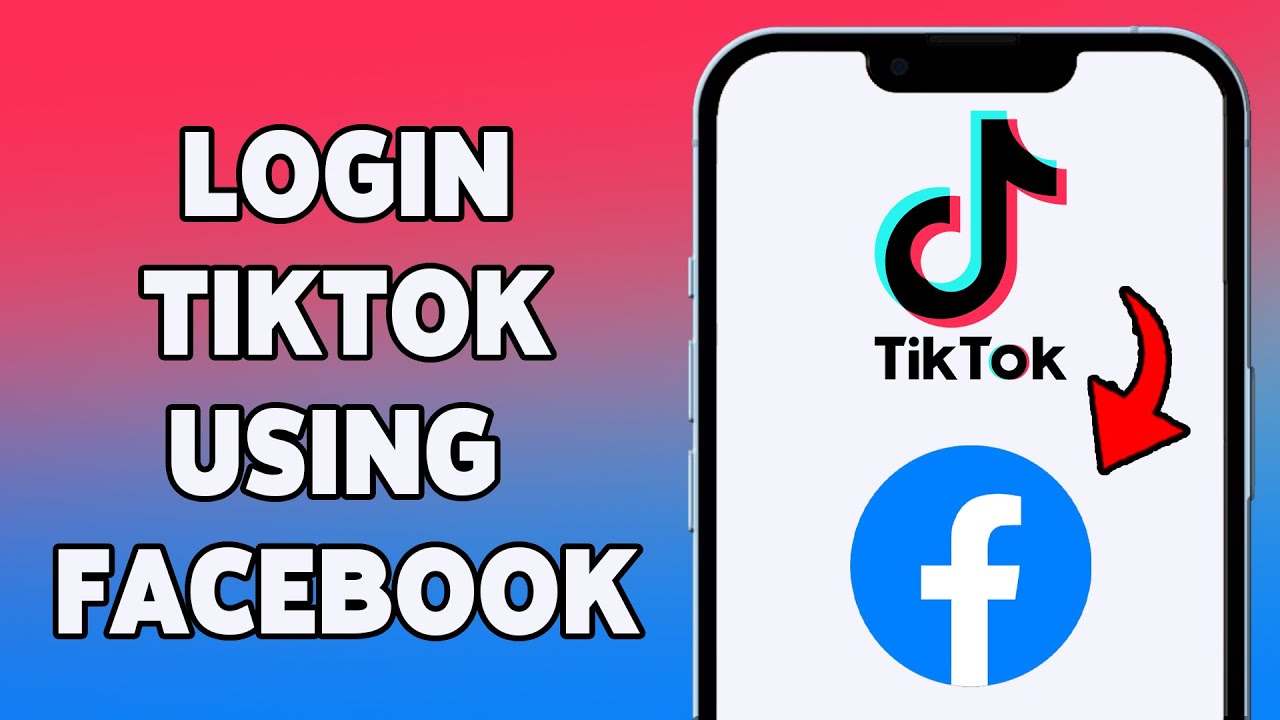 How To Login TikTok Using Facebook 2023 | TikTok Sign In With Facebook ...