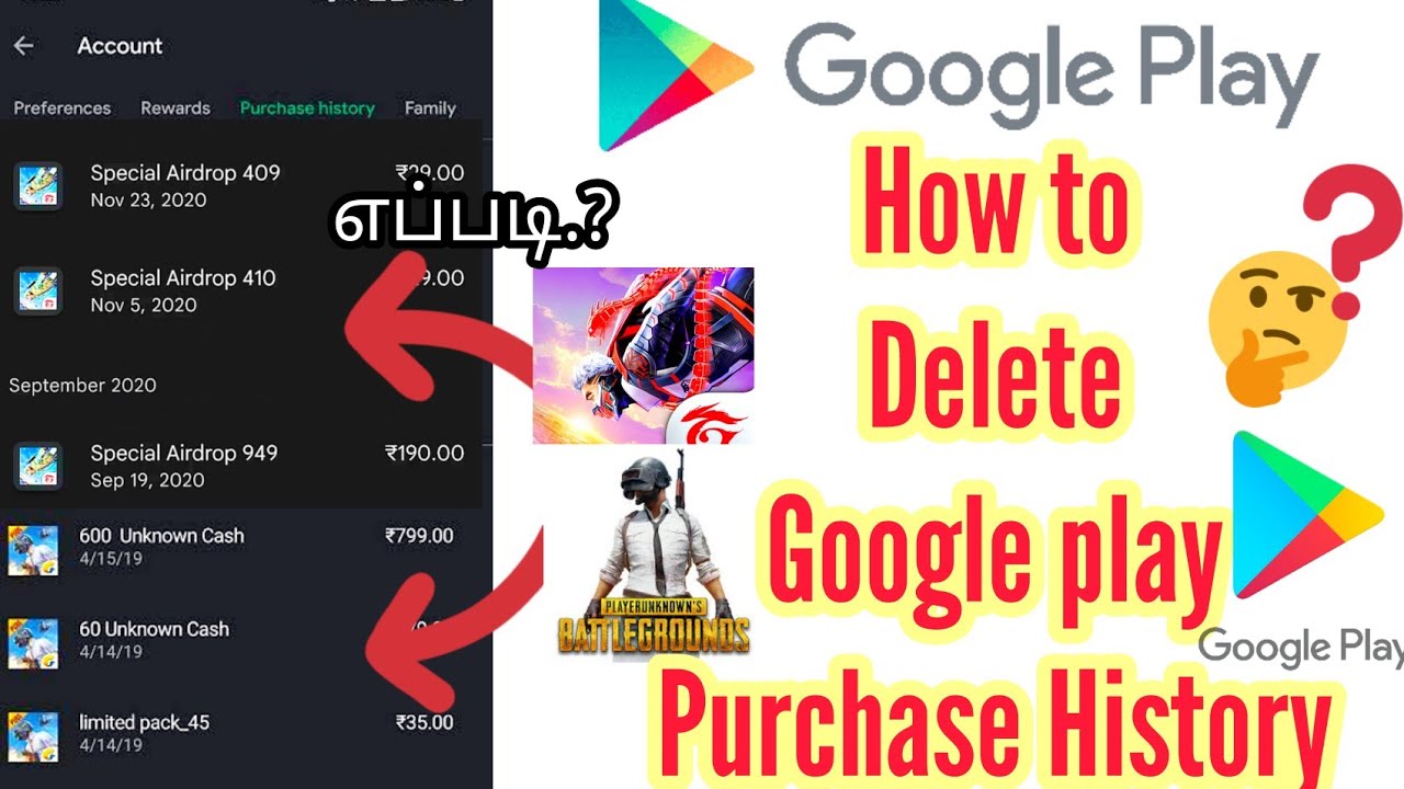 How To Delete Google Play Store Purchase History In Tamil 2022 Delete Google Play Purchase how-to-delete-google-play-store-purchase-history-in-tamil-2022-delete-google-play-purchase