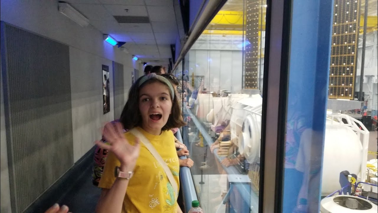 Johnson Space Center: NASA Building 9 - YouTube