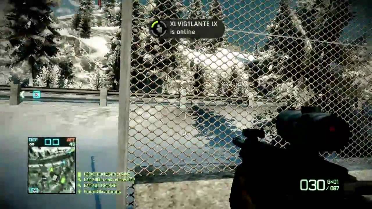 BC2 ASSAULT CLASS tactics as defending team - YouTube