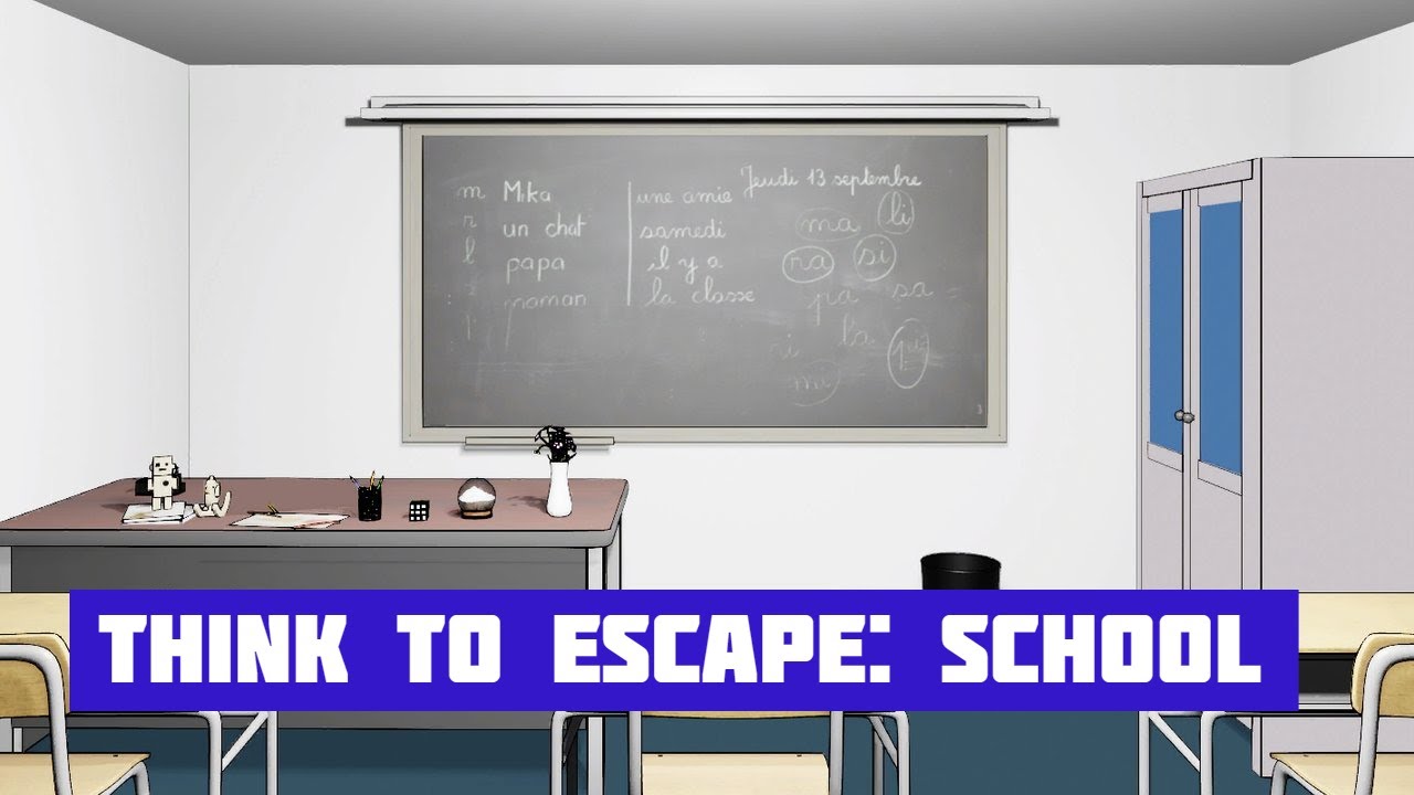 Think to Escape: School · Free Game · Walkthrough - YouTube