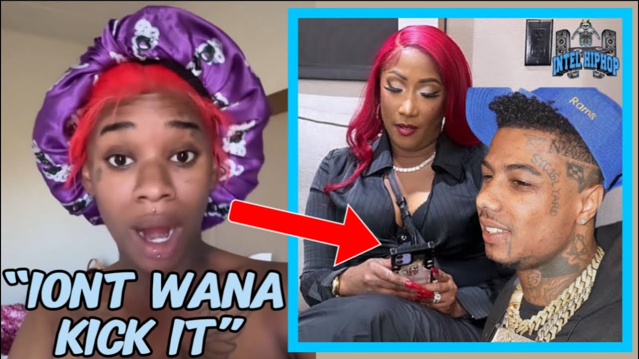 Sexyy Red Warns Blueface To get his Mom Under Control After Trolling ...