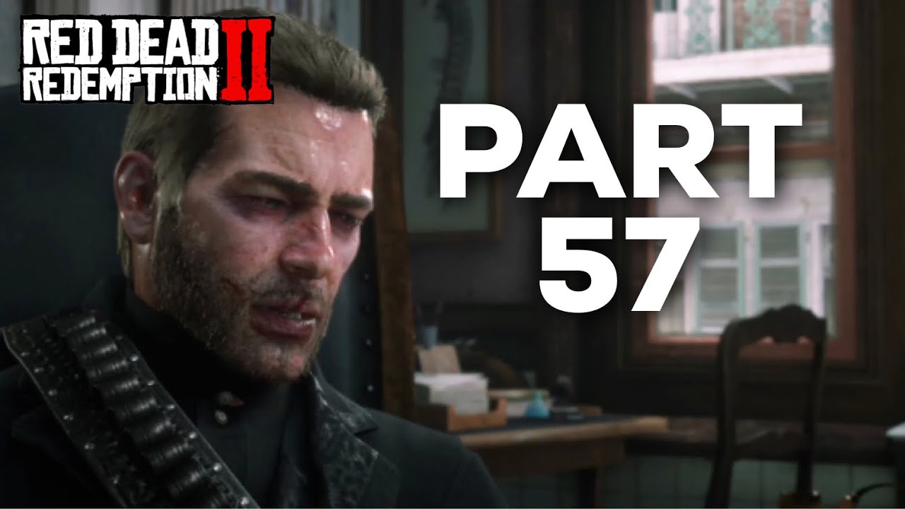 Red Dead Redemption 2 - Part 57 - Tuberculosis - Gameplay Walkthrough ...
