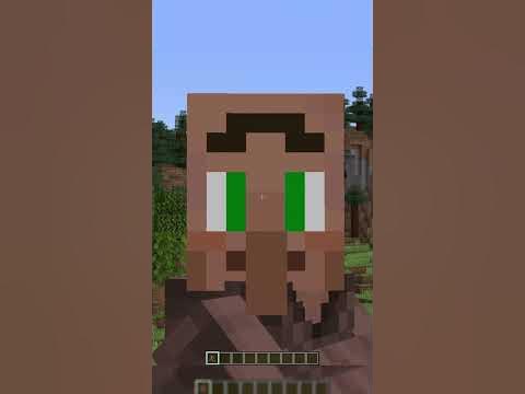 Minecraft Legends Villager Faces - YouTube