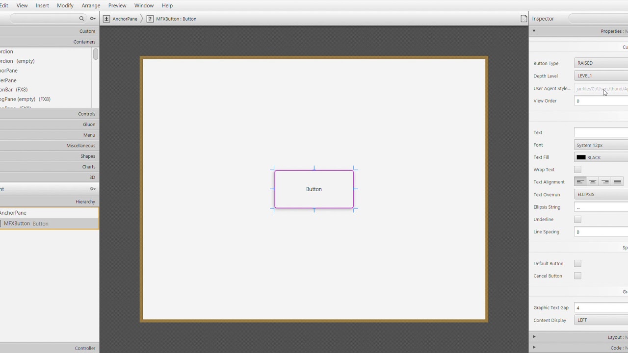 MaterialFX Button - YouTube