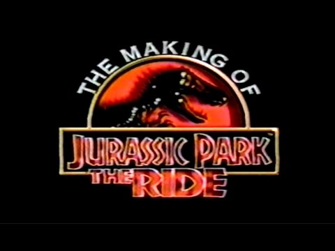 Making JURASSIC PARK THE RIDE - YouTube