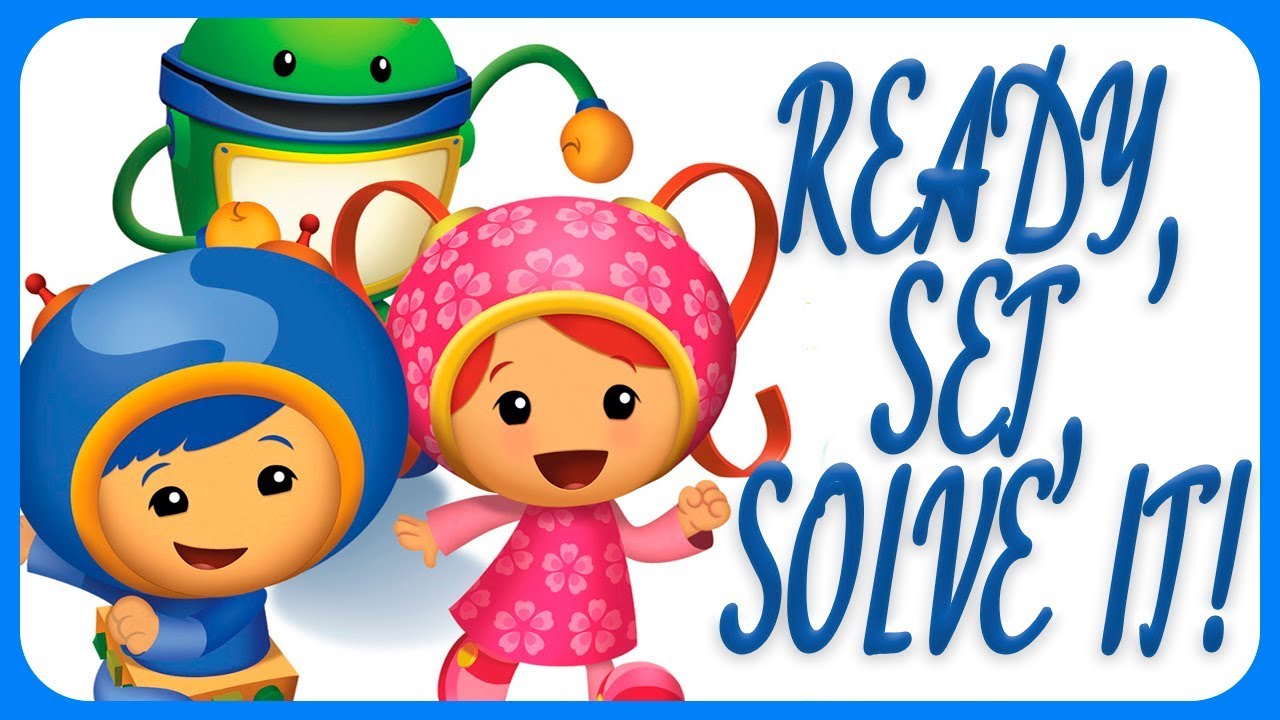 Team Umizoomi Umi Ready Set Solve It Educational Game Best games for ...