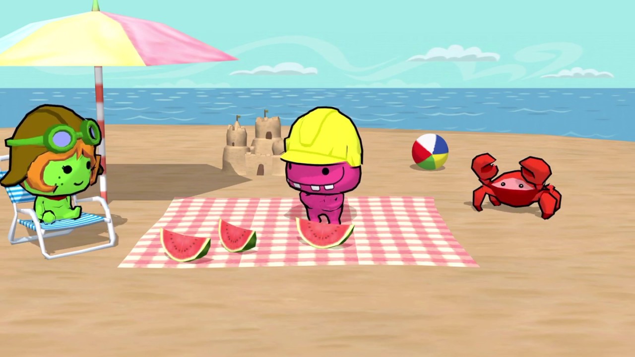 Make A Beach Story - YouTube