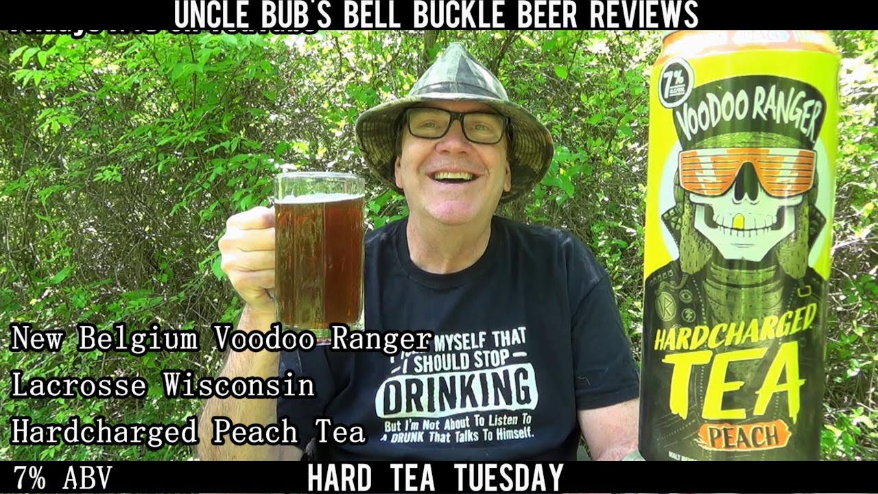 Hard Tea Tuesday - New Belgium - Voodoo Ranger - Hardcharged Tea Peach ...