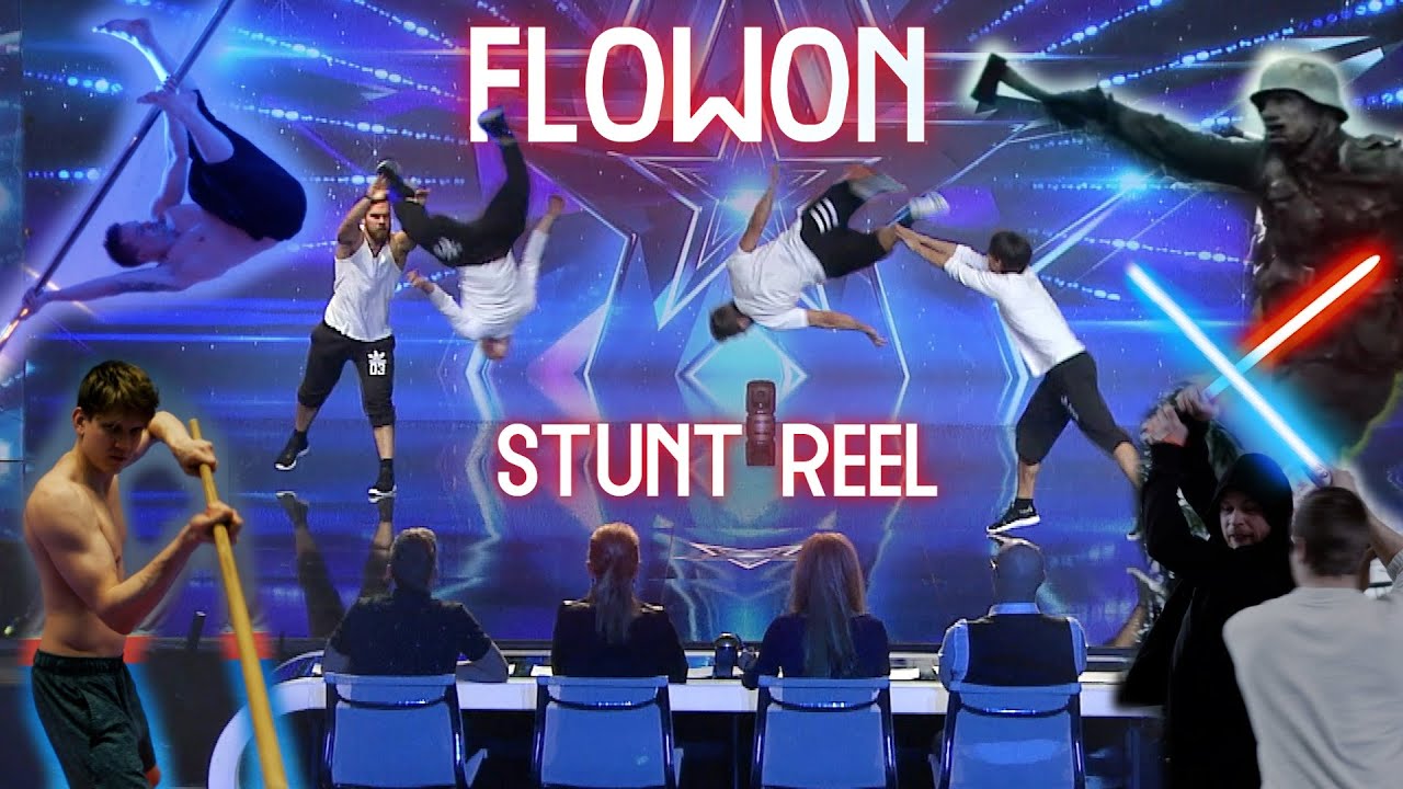 FLOWON STUNT REEL - YouTube