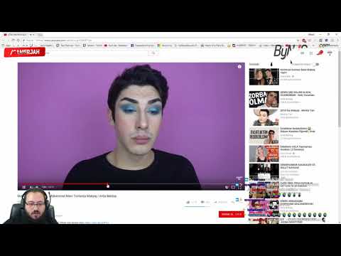 Jahrein Arda Bektaş Makyaj Videosunu İzliyor ve Yorumluyor