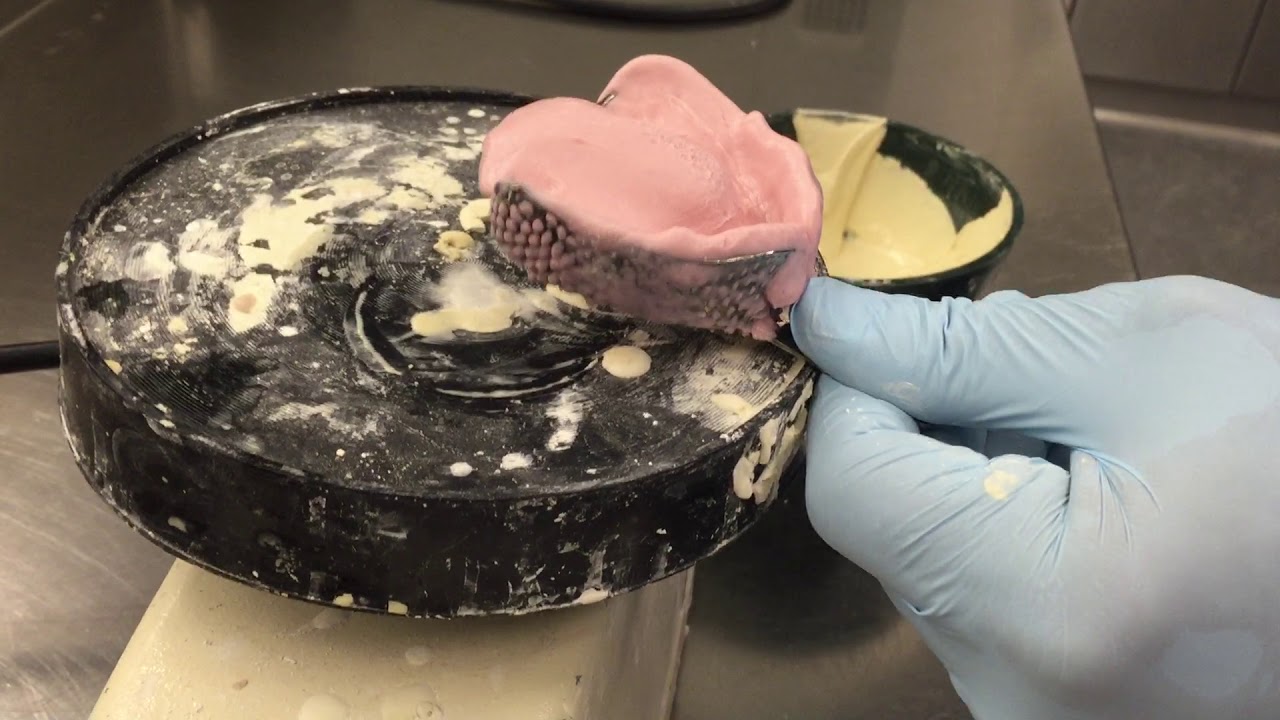 1c) Pouring Preliminary Casts #1 - YouTube