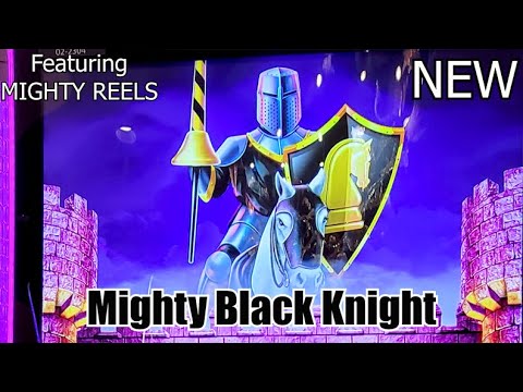 NEW! Mighty Black Knight Slot machine - YouTube