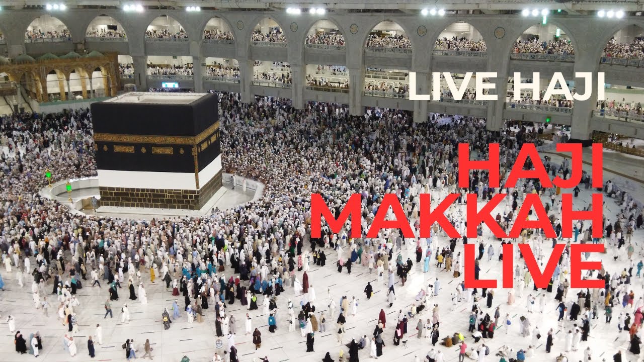 LIVE 🔴 Jamarat Stoning of the Devil Hajj 2025 | Mina Today | Rami al ...