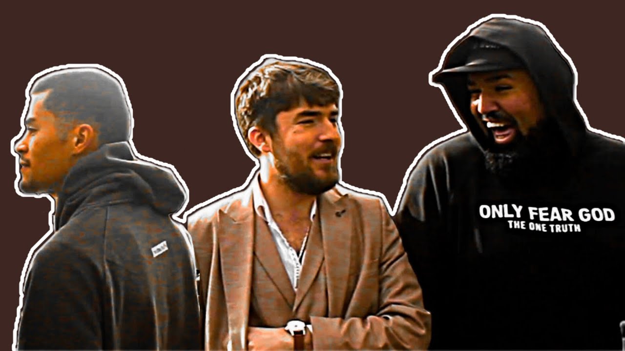 Quick Exit! | ft. Sneako | Speakers Corner Debate - YouTube