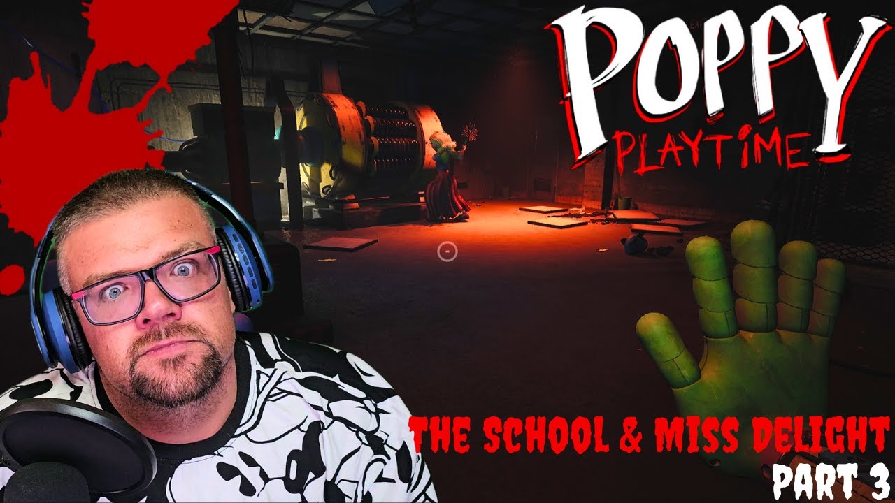 Surviving Miss Delight in Poppy Playtime Chapter 3 - Emotions Running ...