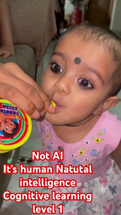 Cognitive learning #firsttoy #humanintelligence #ai - YouTube