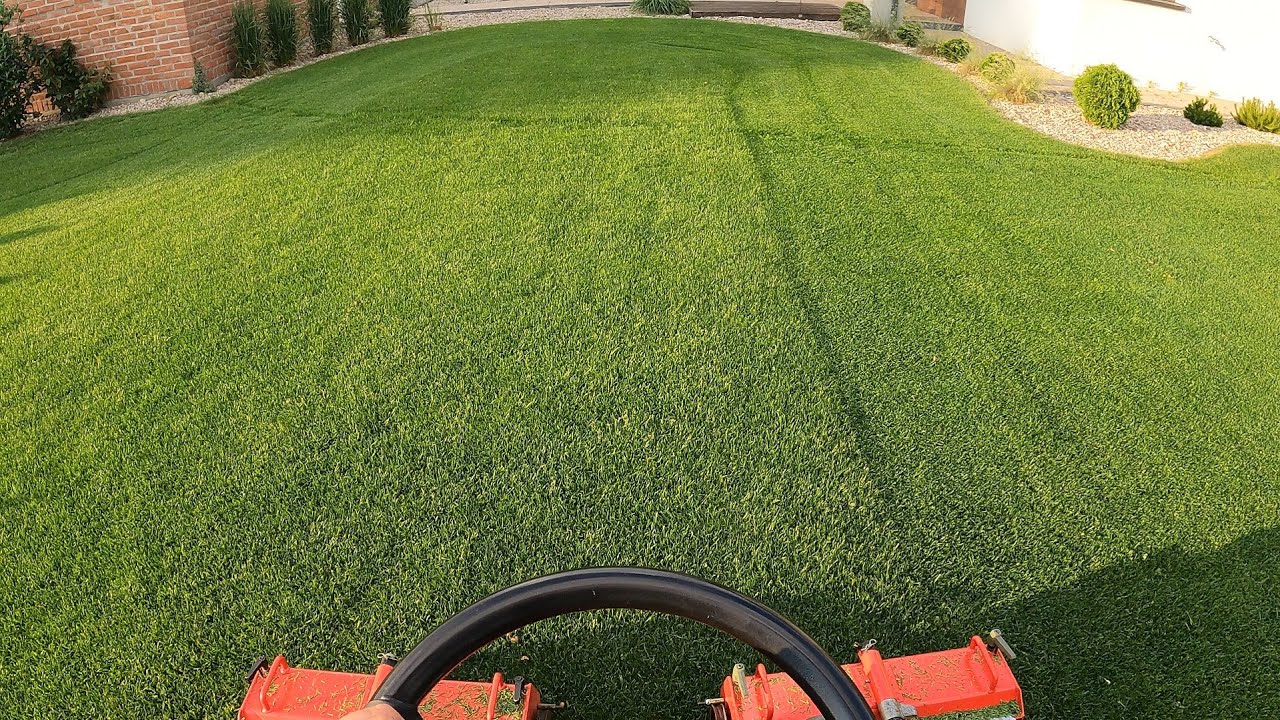 Allen Turf Trooper 2 POV ASMR PURE SOUND Kiedy tęsknisz za koszeniem ...