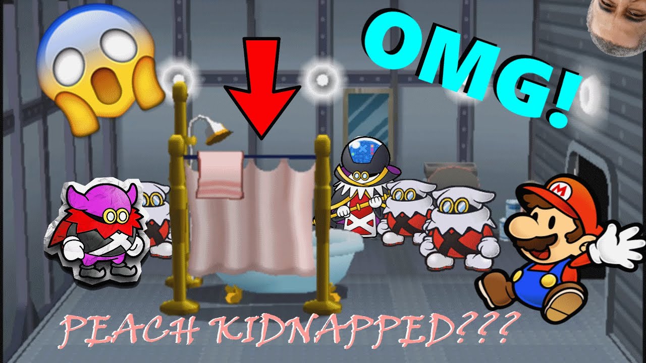 PRINCESS PEACH KIDNAPPED?!? (GONE SEXUAL???) - YouTube