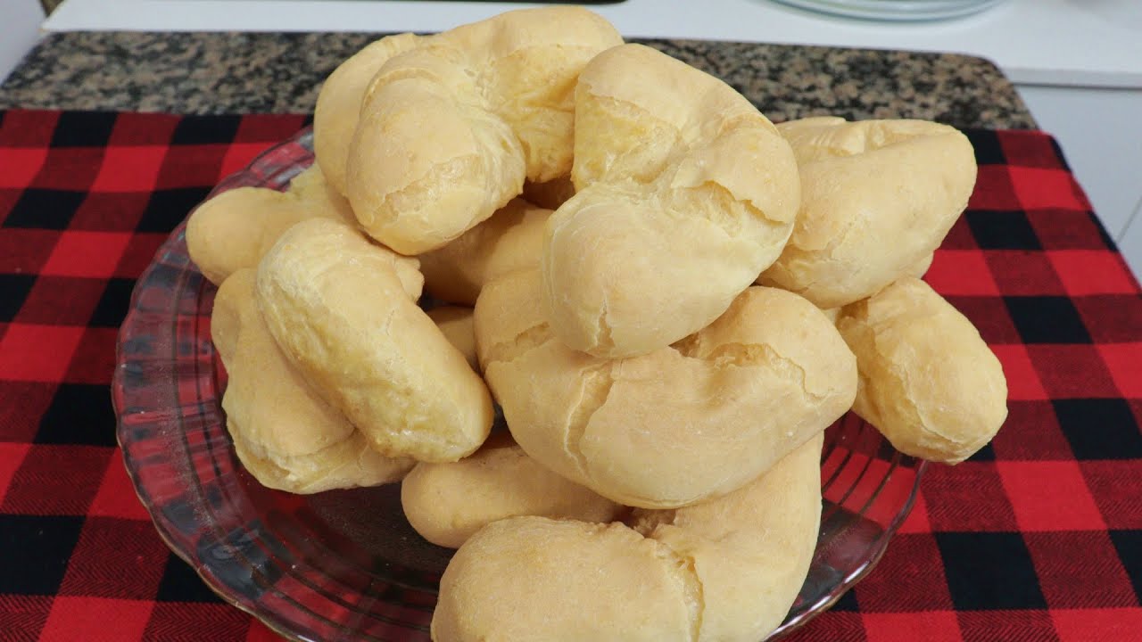 Chimango Baiano - Receita de biscoito de polvilho muito fácil de fazer ...