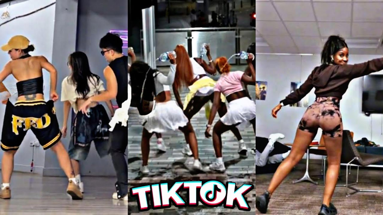 TYLA ~ WATER 💦 TIKTOK DANCE CHALLENGE PT 2 - YouTube