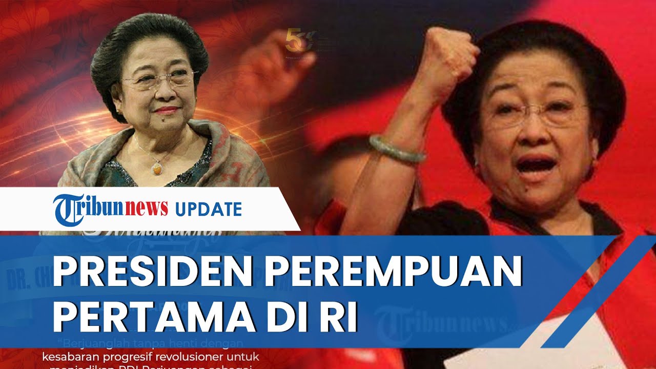 Sosok Megawati Soekarnoputri yang Berulang Tahun ke-76, Presiden ...