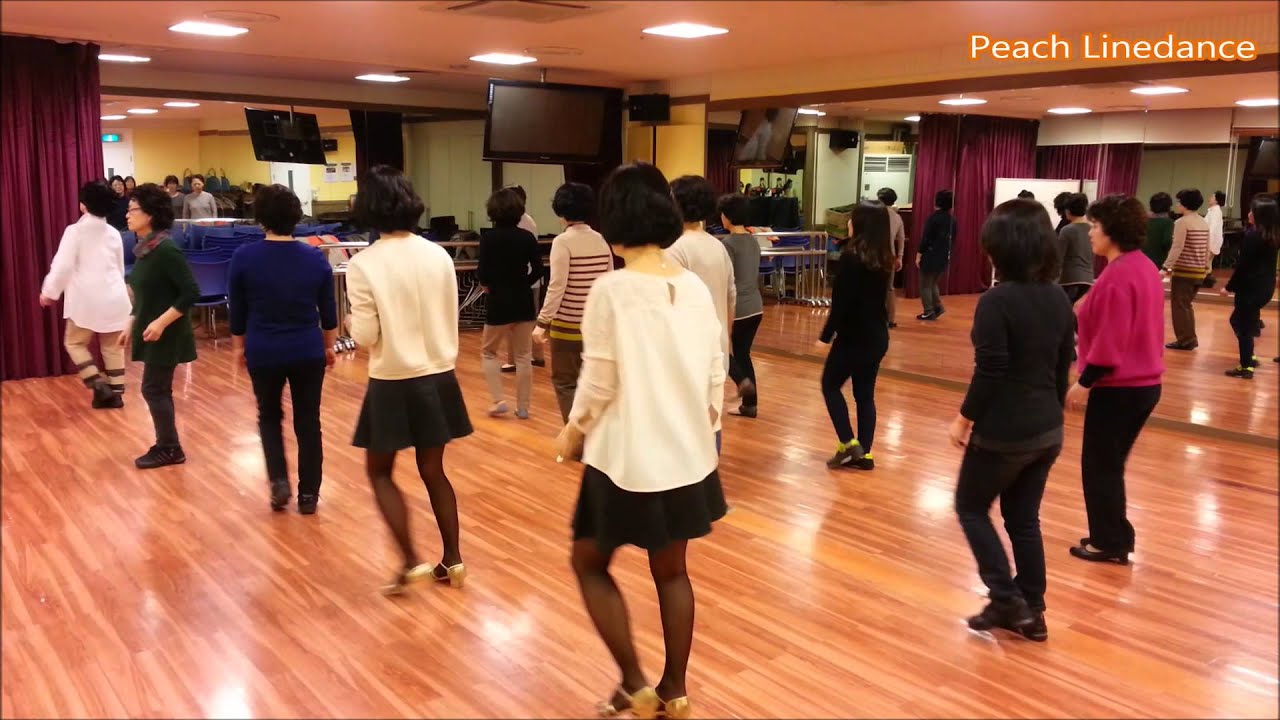 Chilly Cha Cha Line Dance ( Dance & Count ) - YouTube