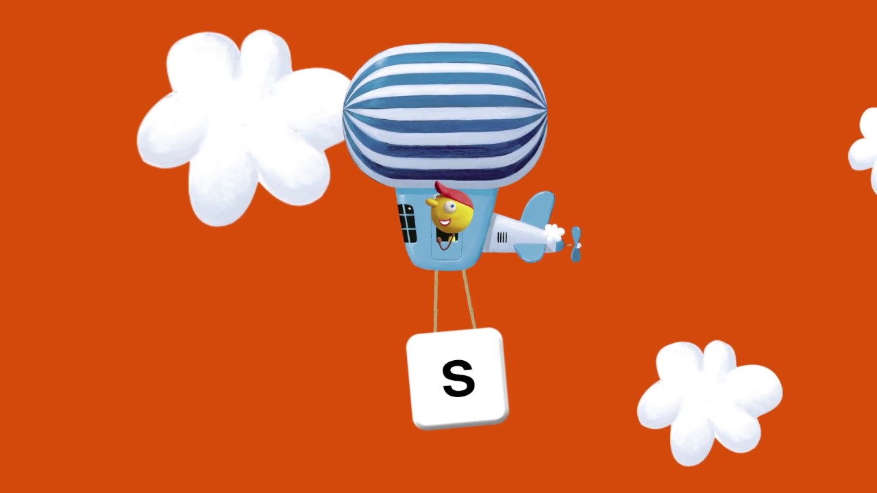 VLL letter S NL - YouTube