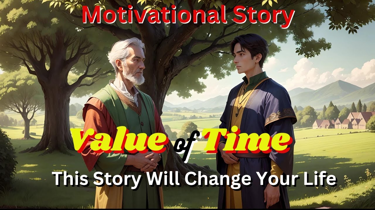 A life changing Motivational Story and lesson | VALUE OF TIME - YouTube