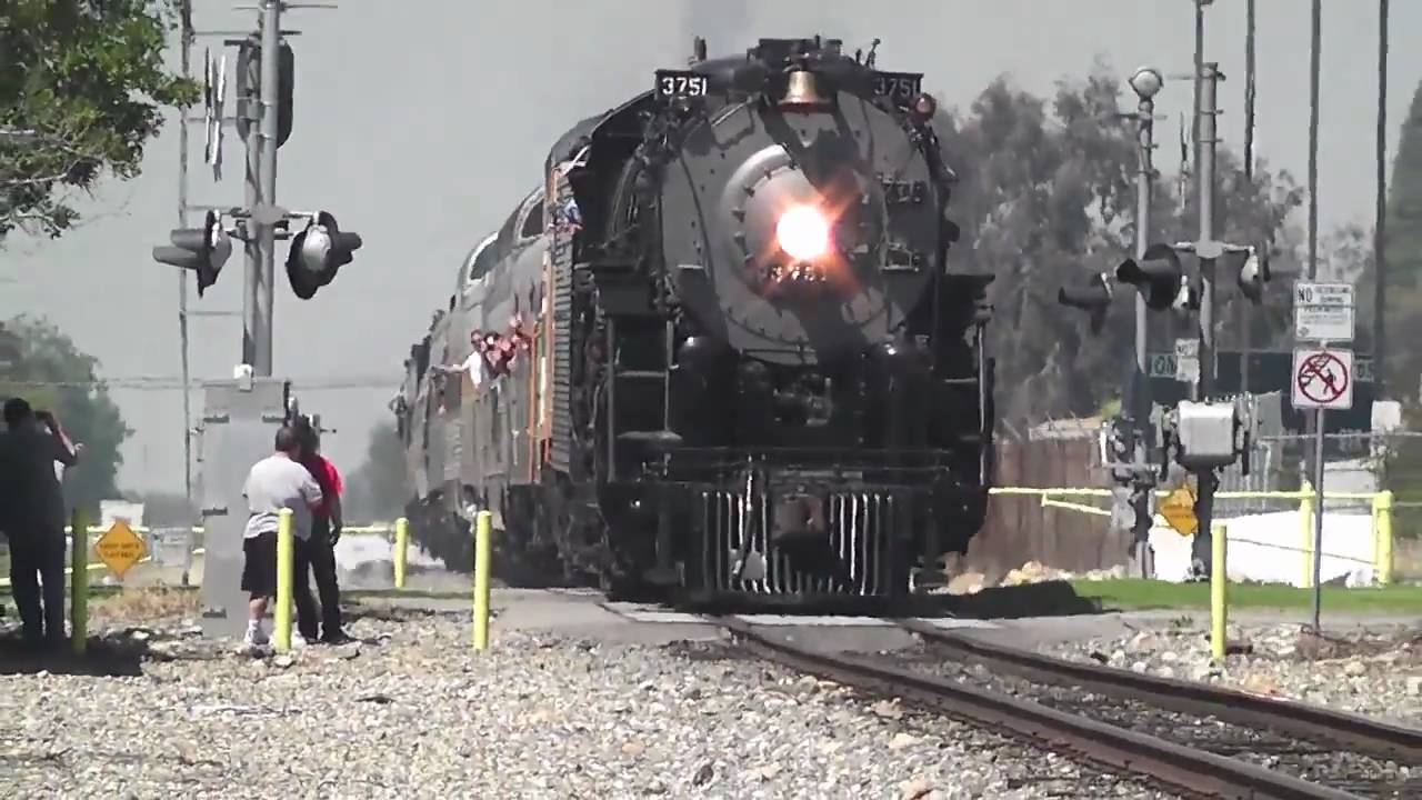 HD- Santa Fe 3751: The Chase, The Steam, The Legend: April 16-17, 2011 ...