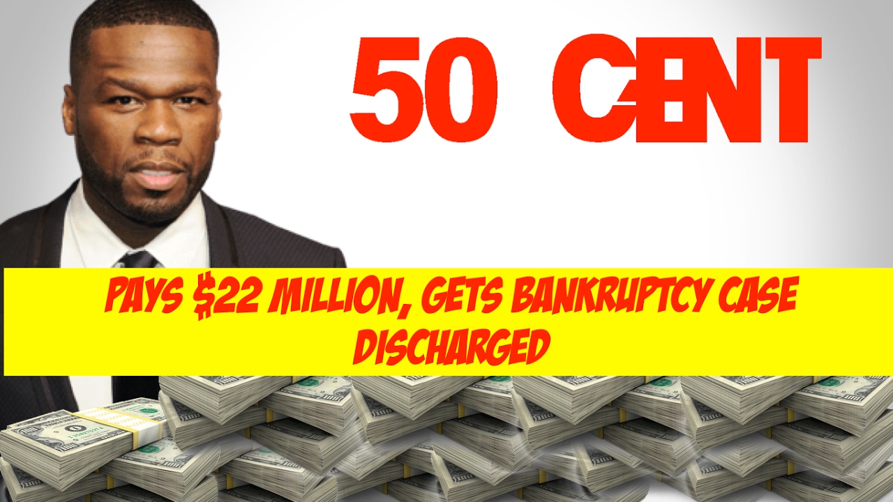 50 Cent WINS (Details)! Pays $22 million, gets bankruptcy case ...
