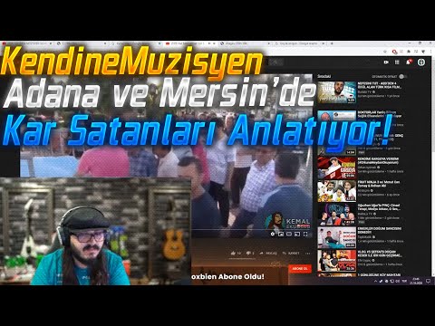 KendineMuzisyen Adana ve Mersin'de Kar Satan İnsanlar Anlatıyor!