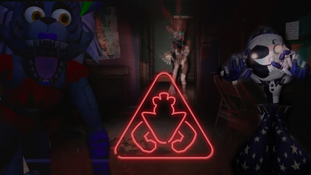 I'm Trapped in a Security Office! FNAF Security Breach (Part 2) - YouTube