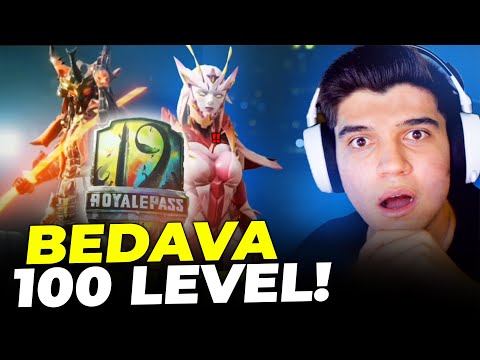 OHA! 😮 19. SEZON ROYALE PASS BEDAVA 100 LEVEL YAPTIM | PUBG Mobile