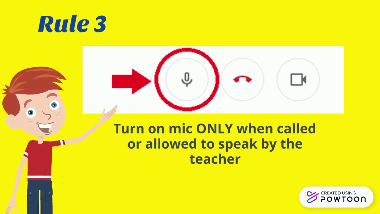 FINAL ONLINE CLASS RULES - YouTube