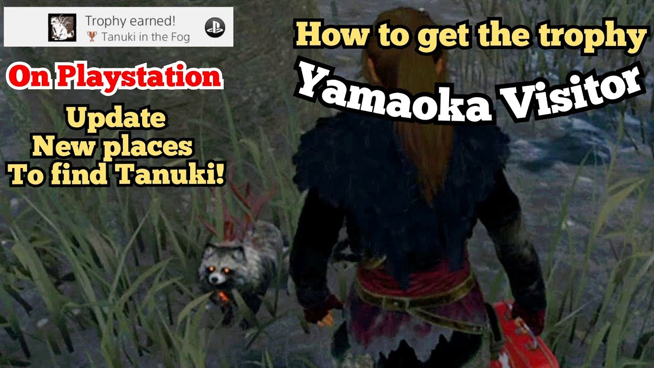 Dbd How to get Tanuki In The fog, Yamaoka Visitor. update, new places ...