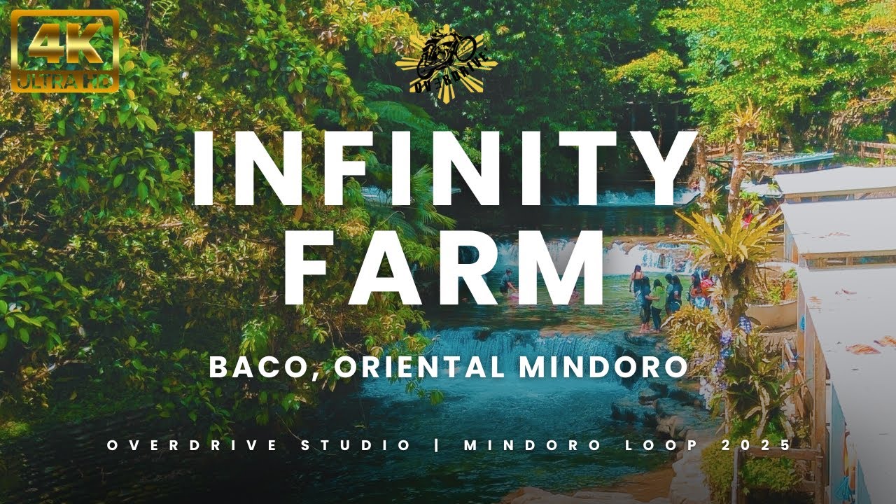 Natatagong ganda ng Baco, Oriental Mindoro | Infinity Farm - YouTube