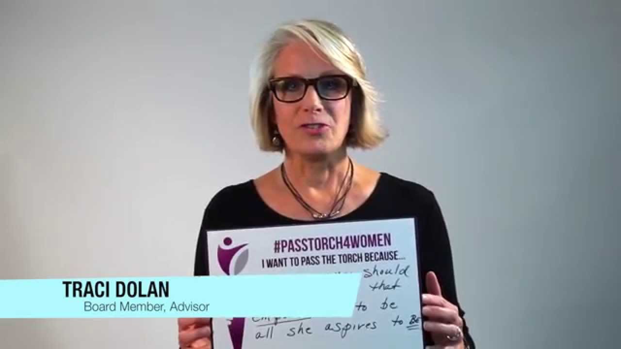Traci Dolan takes the Pledge - YouTube
