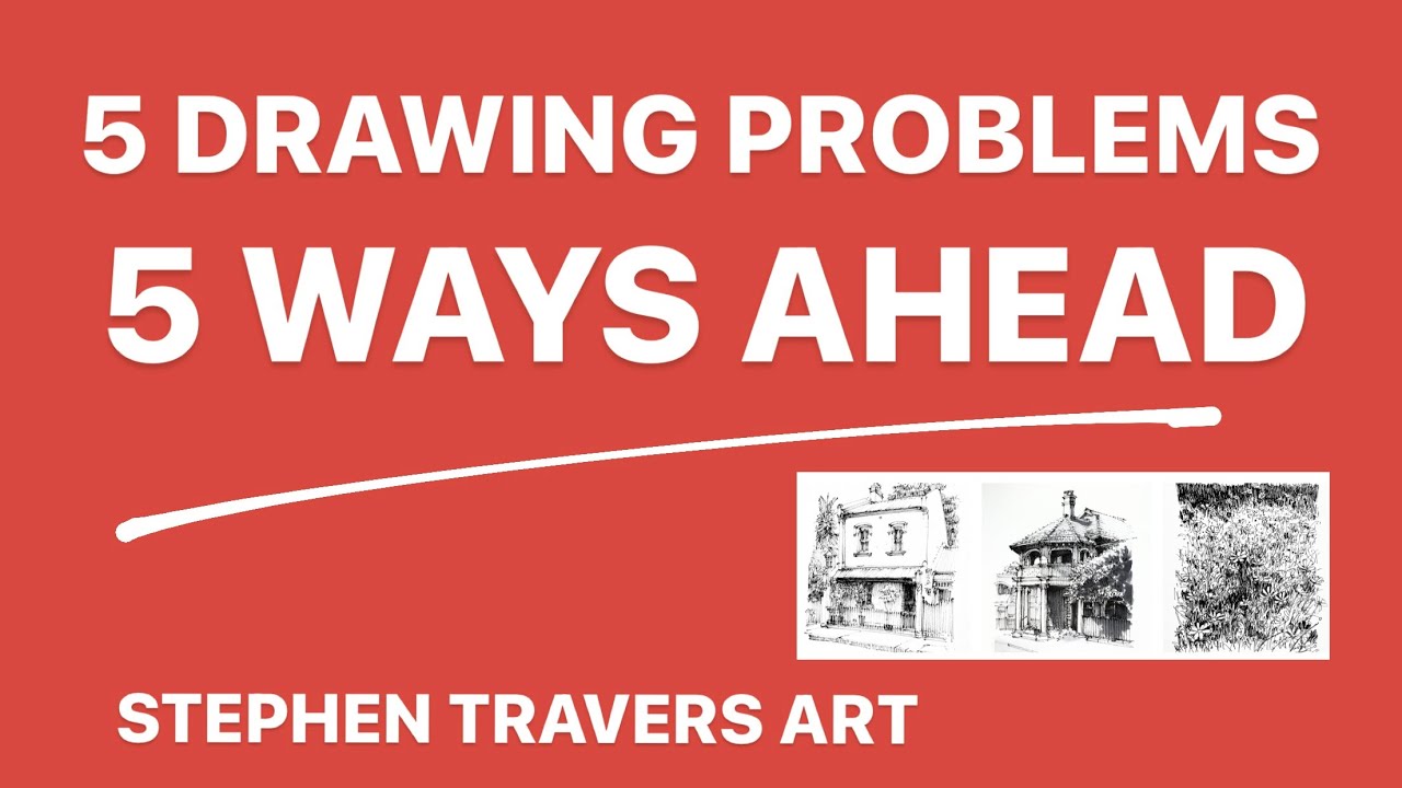 Turning Drawing Discouragements into Drawing Improvements - YouTube