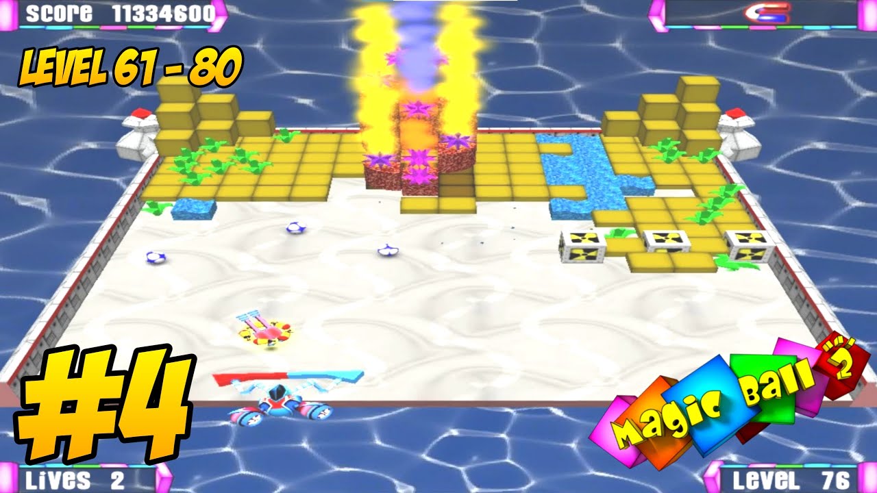 Magic Ball 2 - Gameplay Part 4 - Level (61 - 80) - Old PC Games - YouTube