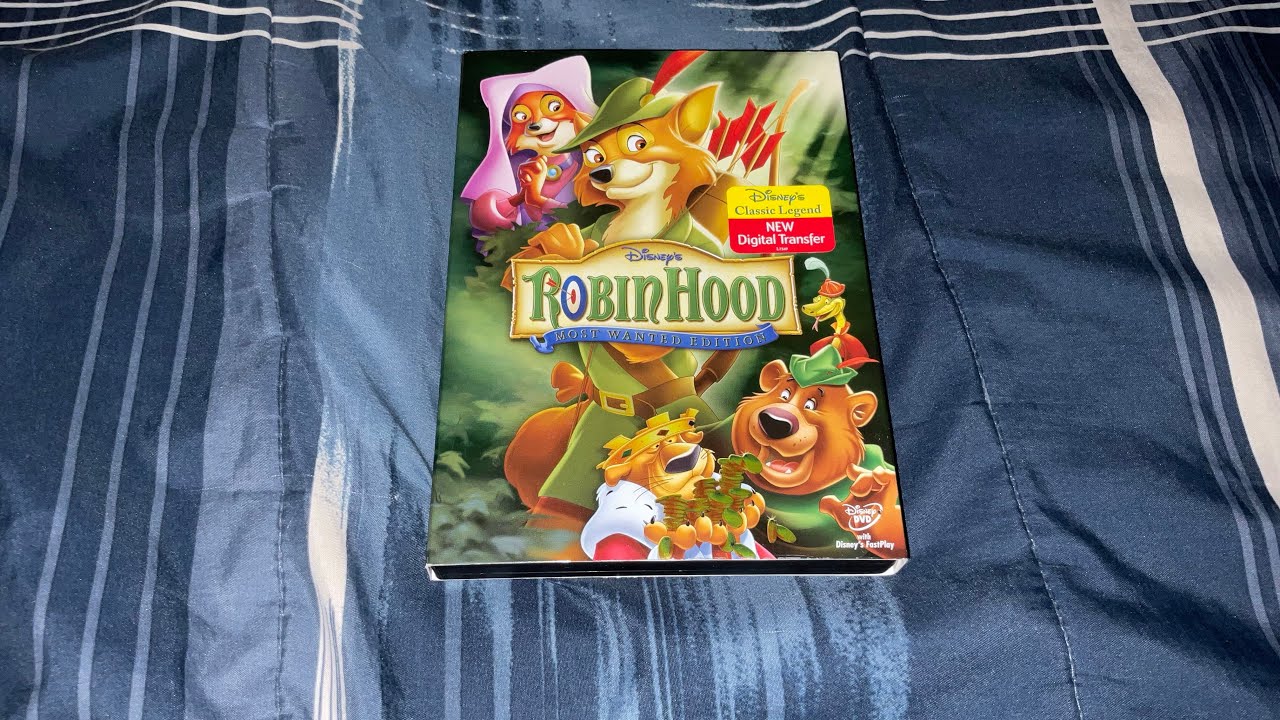 Opening to Robin Hood: Most Wanted Edition 2006 DVD (Main Menu option ...