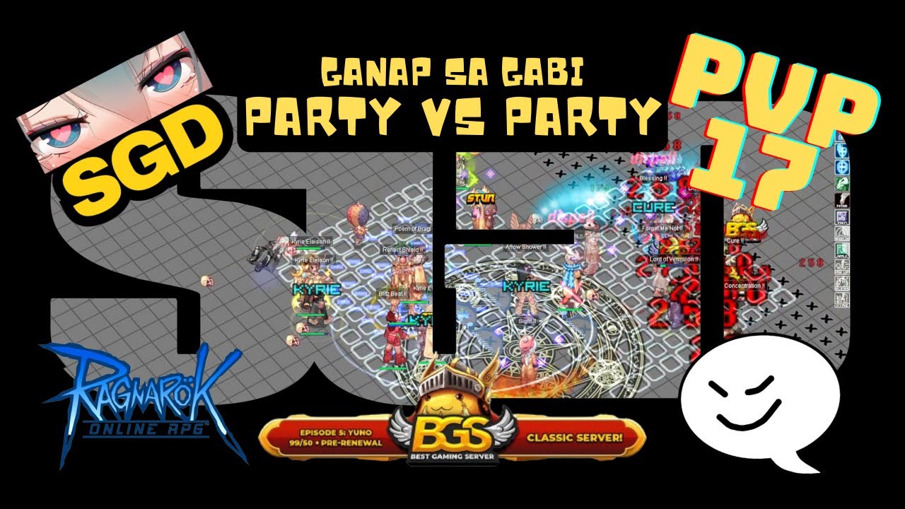 SGD 〙PvP 17 | Party vs Party - YouTube