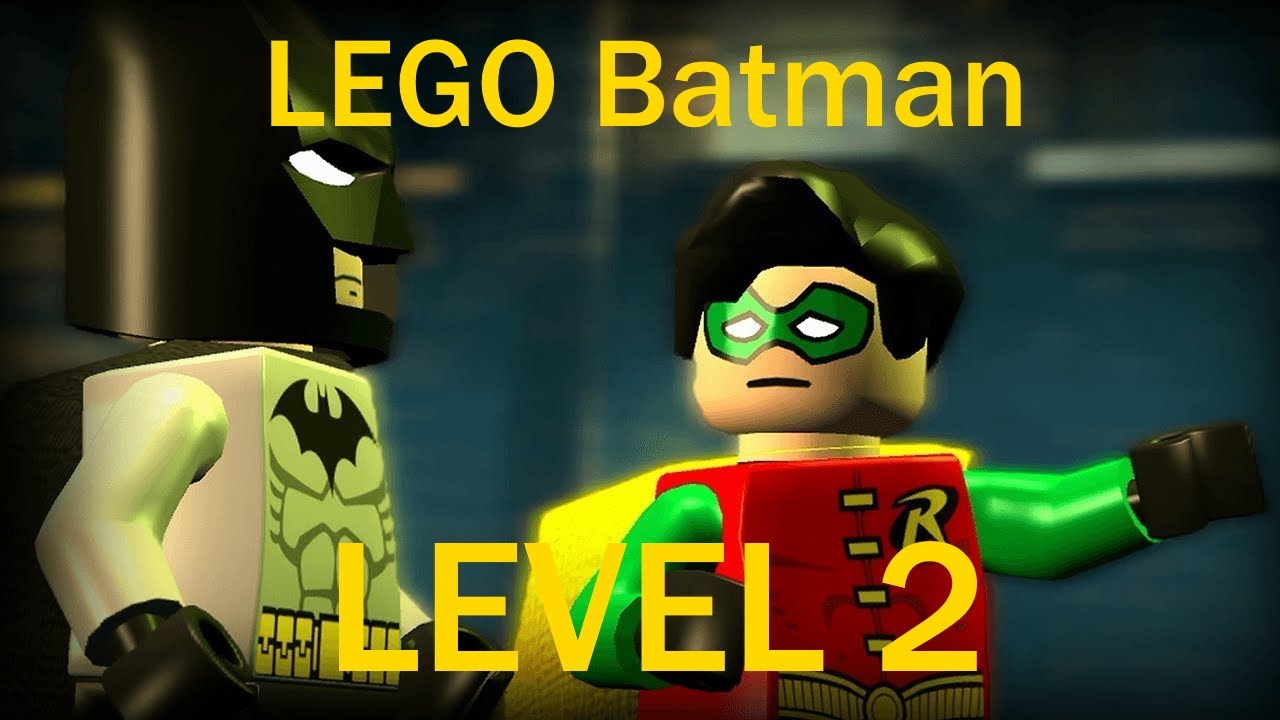 Lego Batman: The Videogame Walkthrough #2 (Level 2: An Icy Reception ...