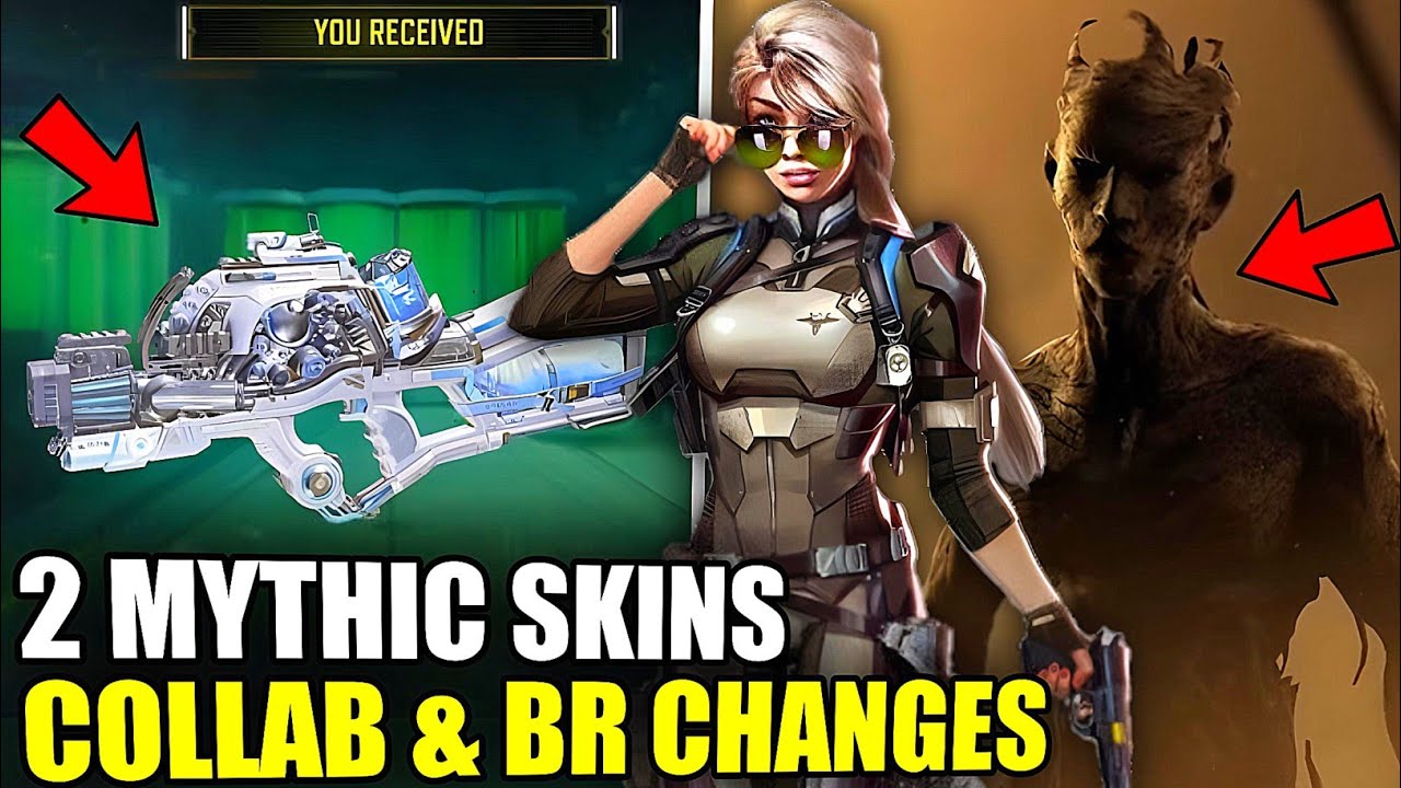 *NEW* Season 6 Leaks! 2 Mythic Skins + Collab With BR Changes & More ...